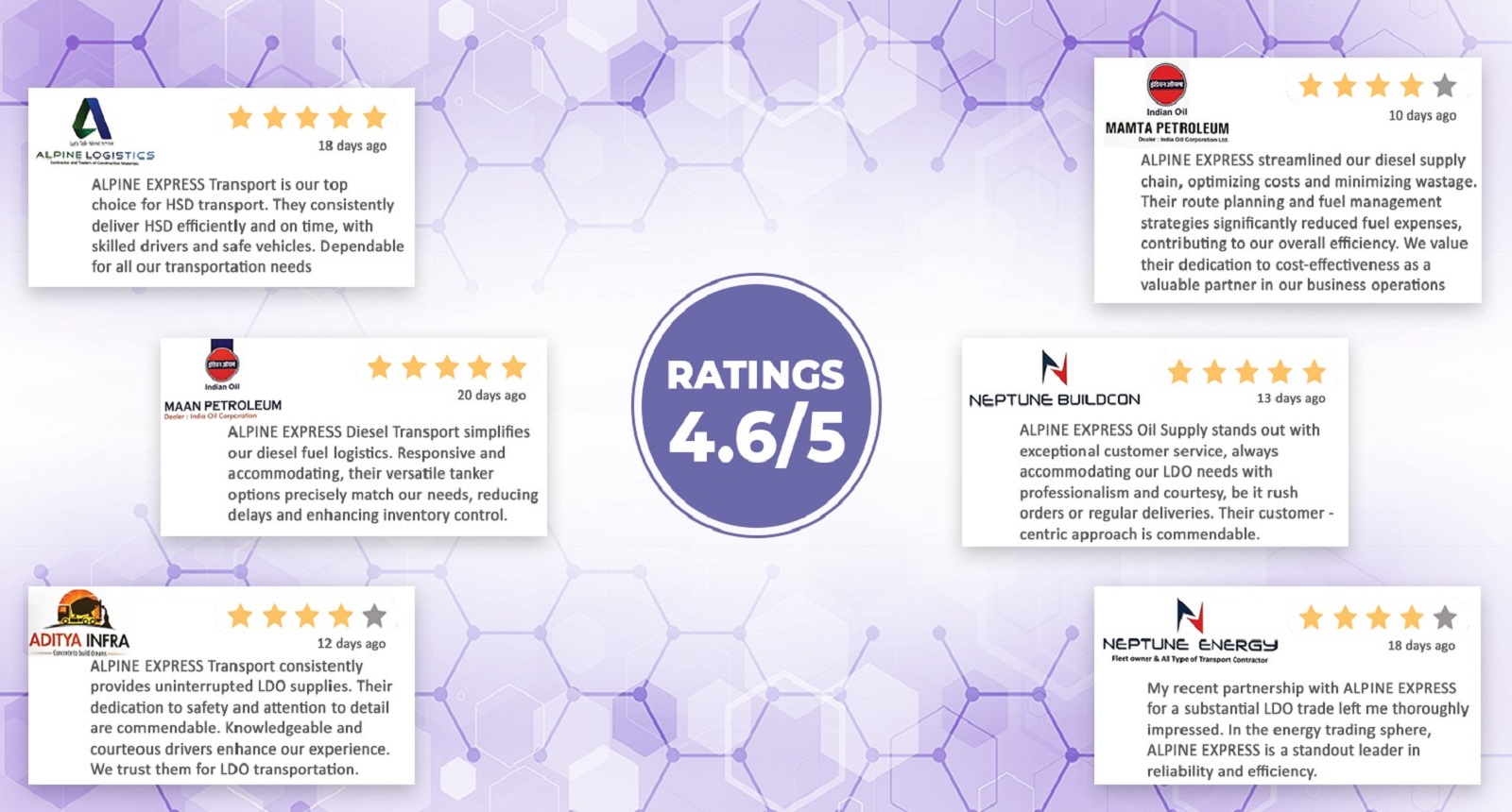 Alpine Express - Transportation Services